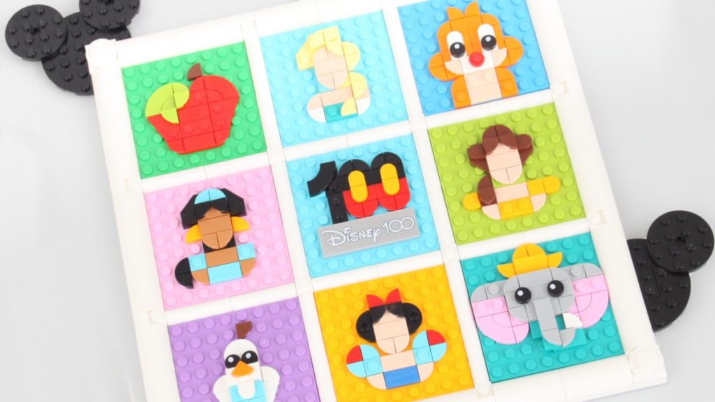 LEGO Disney 43221 100 Years of Disney Animation Icons review