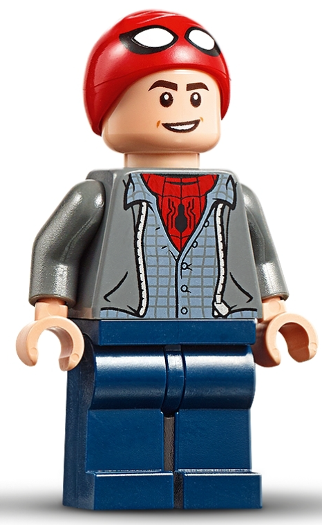 LEGO Marvel 76261 Spider-Man Final Battle tiene caras conocidas