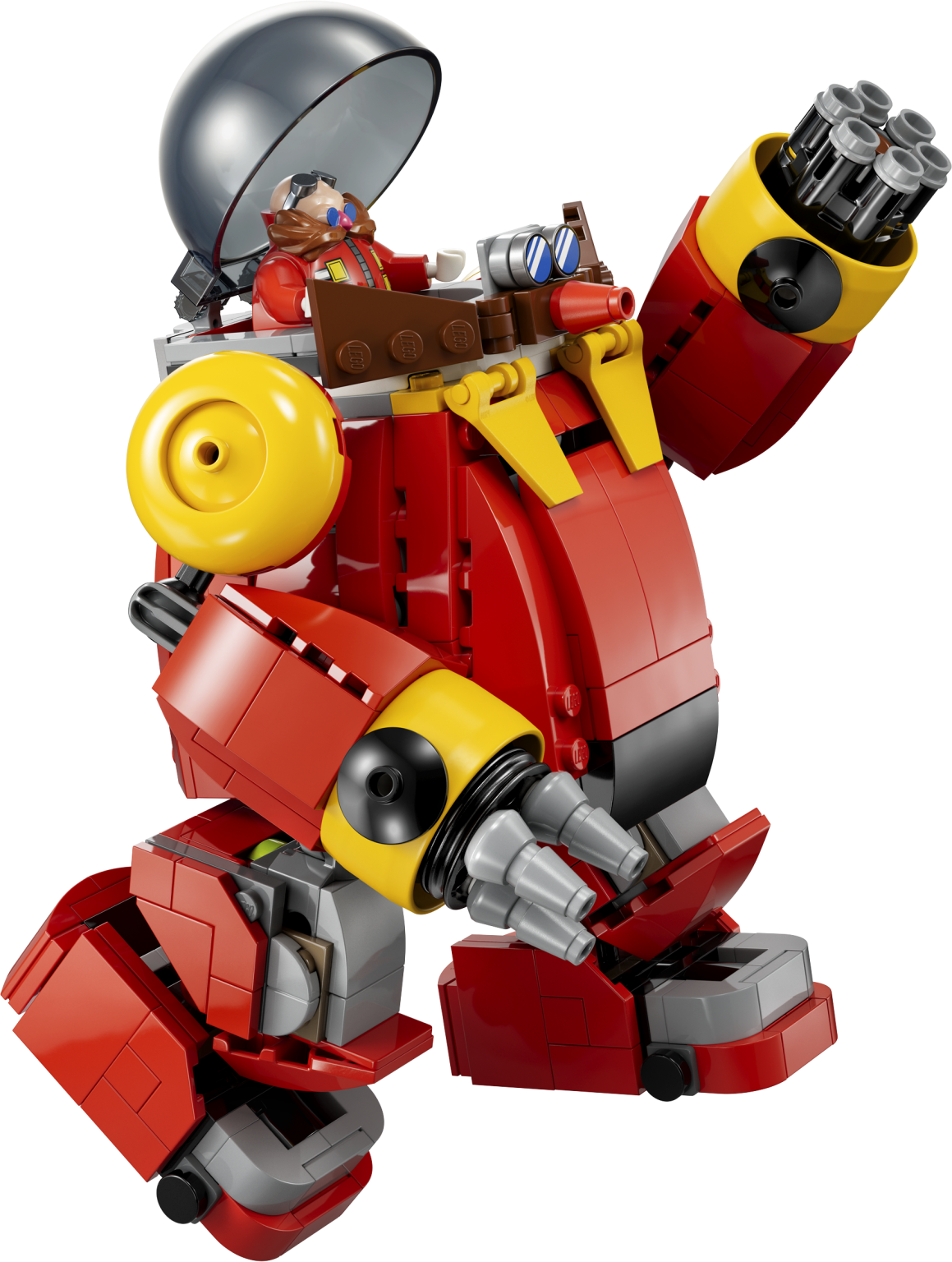 LEGO 76993 Sonic vs. Dr. Eggman’s Death Egg Robot revealed