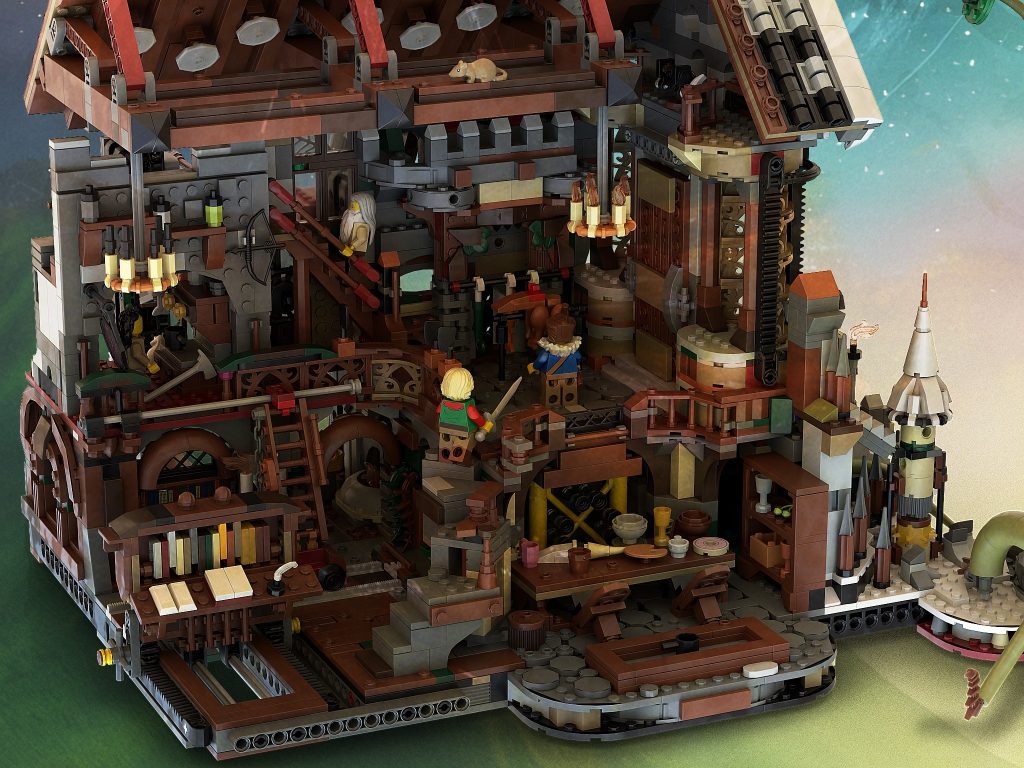 Six sets in LEGO BrickLink Designer Program Series 2