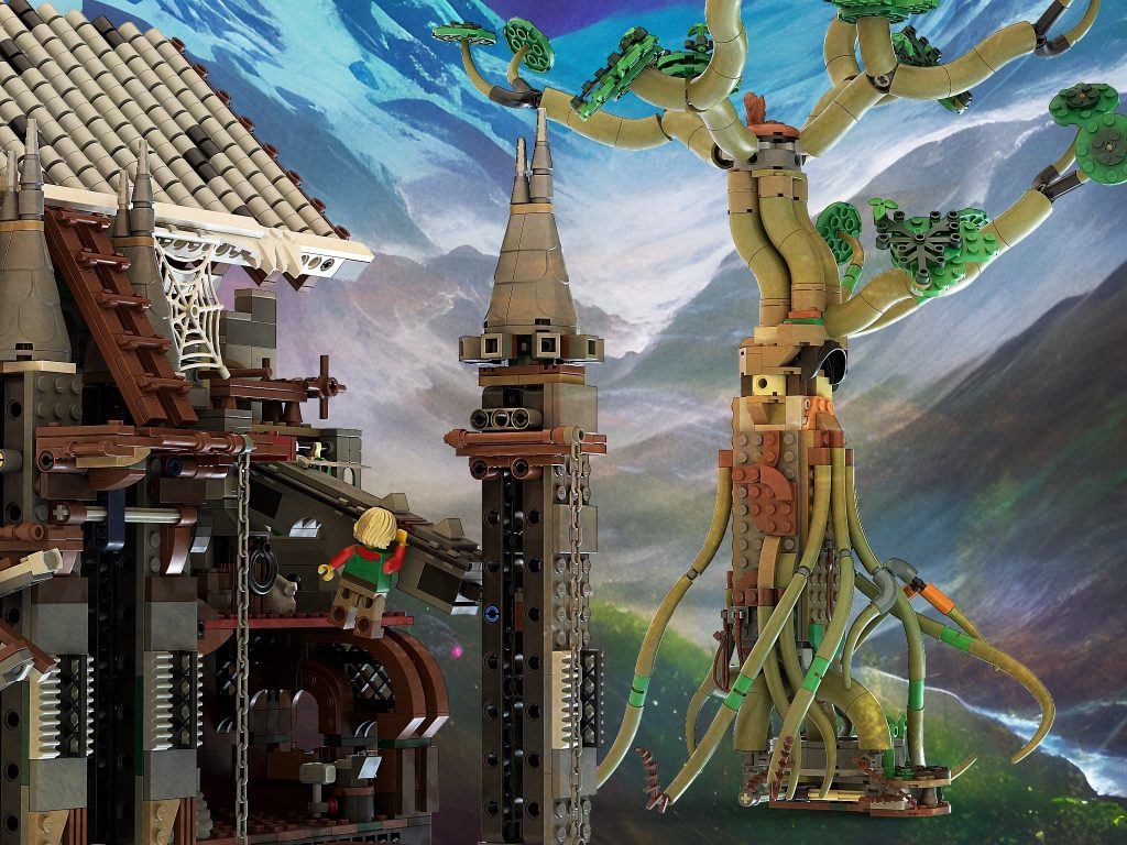 Six sets in LEGO BrickLink Designer Program Series 2