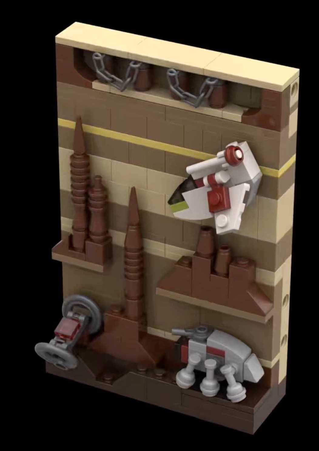 LEGO Ideas set gets a revamp from a galaxy far, far away