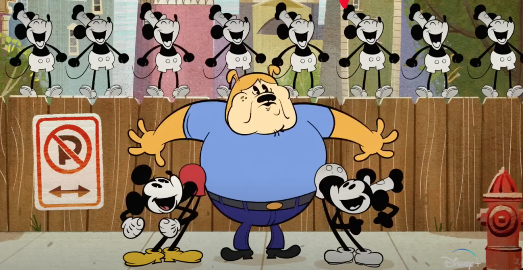 Disney 100 short introduces a Mickey Mouse multiverse