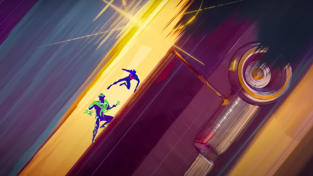 Across the Spider-Verse features LEGO sequence by a fan