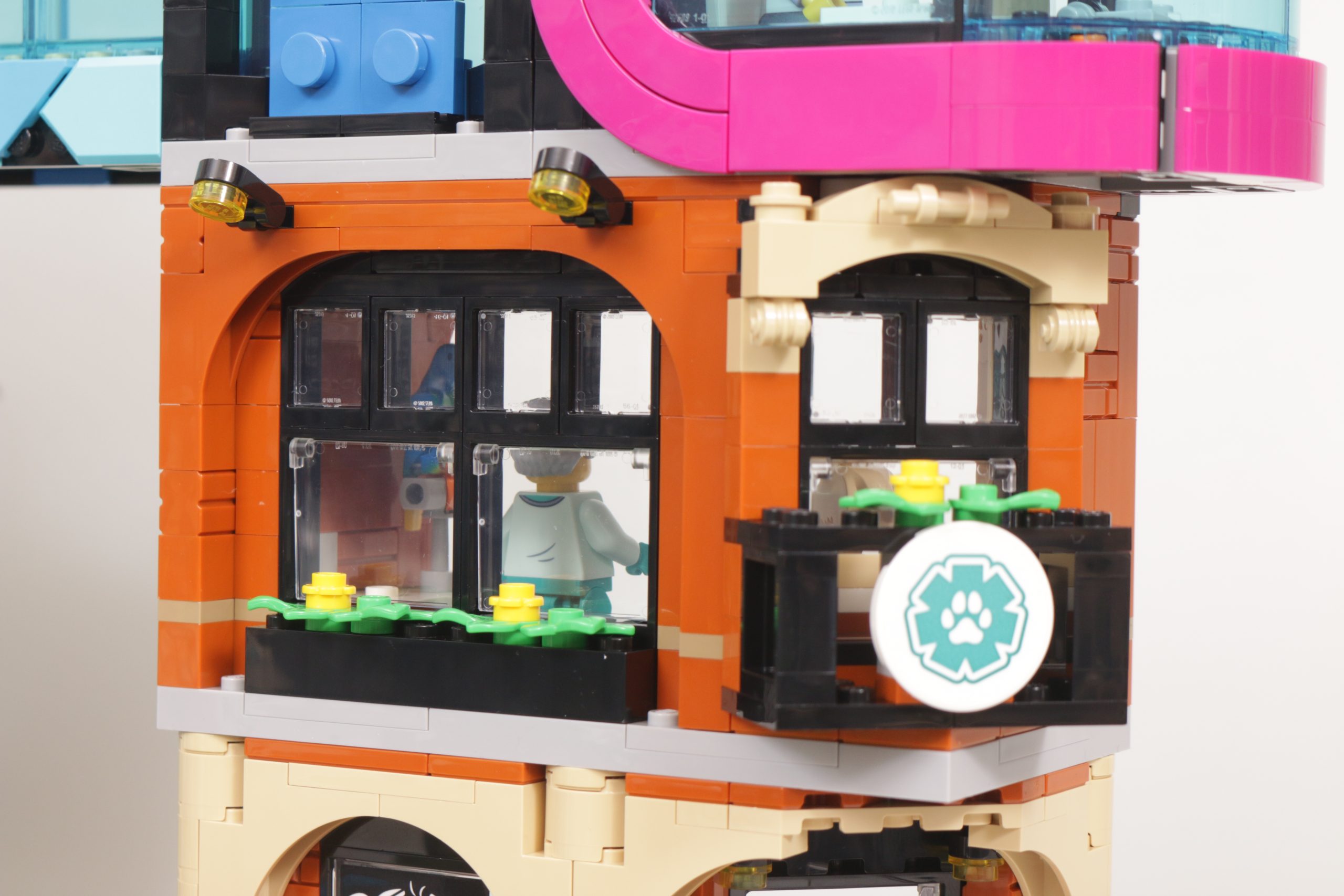 LEGO City 60380 Revisión del centro y galería completa
