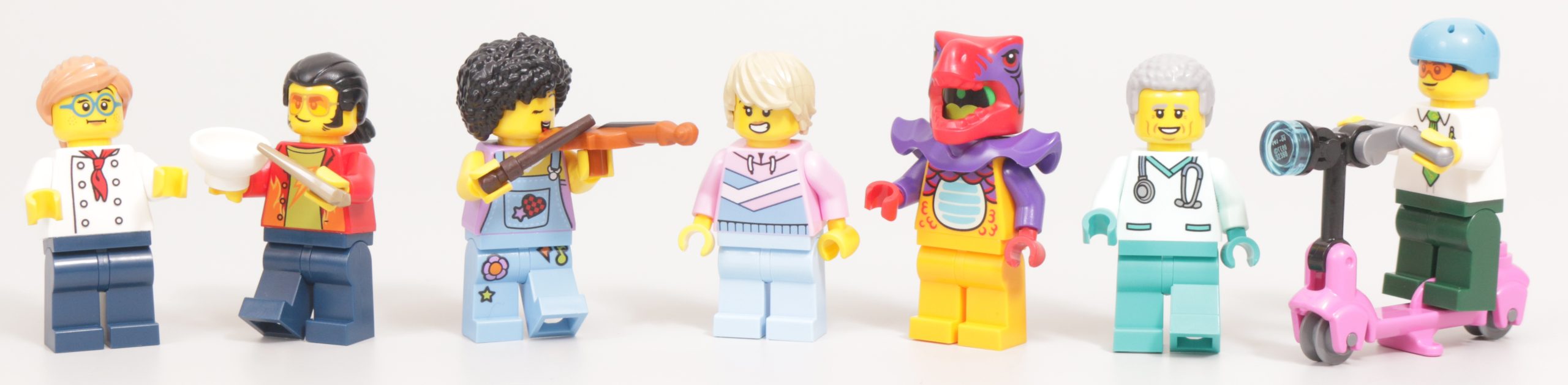 LEGO City 60380 Downtown review and full gallery