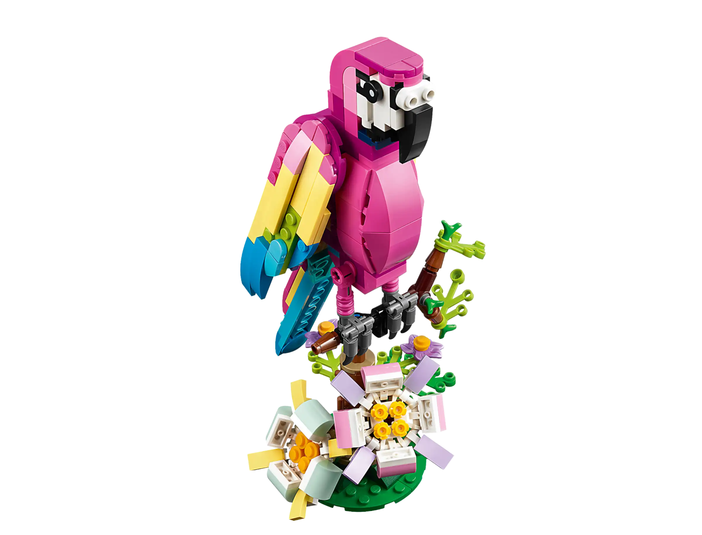 LEGO Creator 3-in-1 31144 Exotic Pink Parrot revealed online