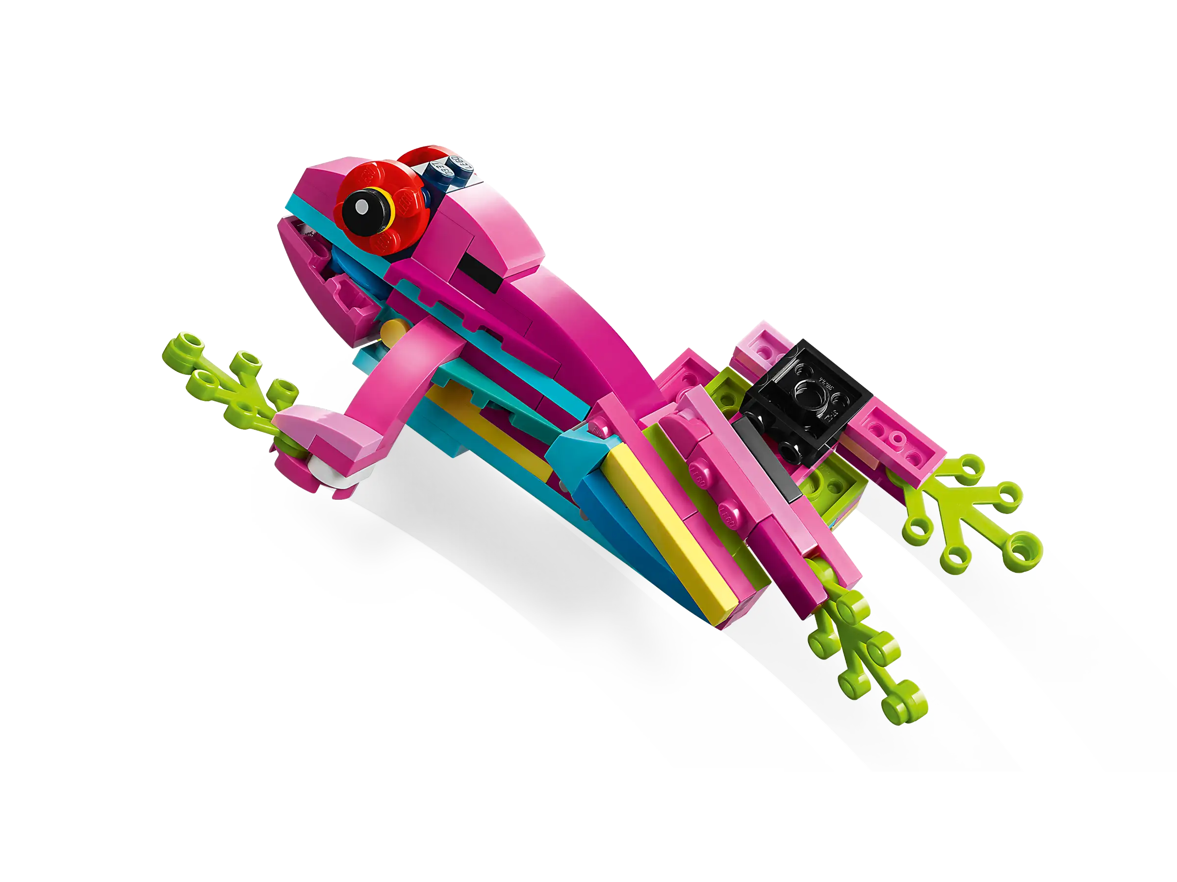 LEGO Creator 3-in-1 31144 Exotic Pink Parrot revealed online