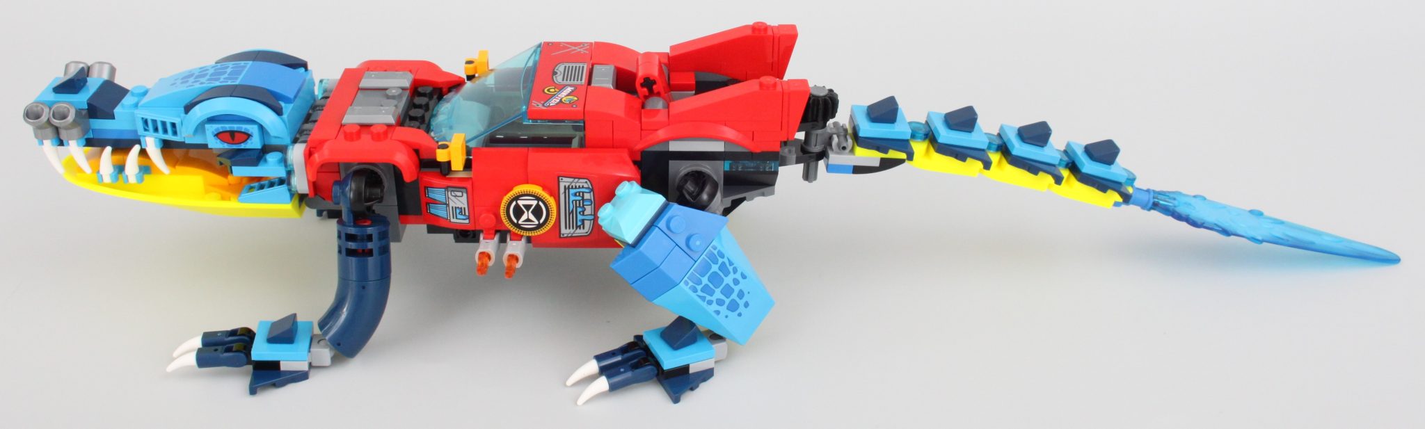 LEGO DREAMZzz 71458 Crocodile Car review and gallery