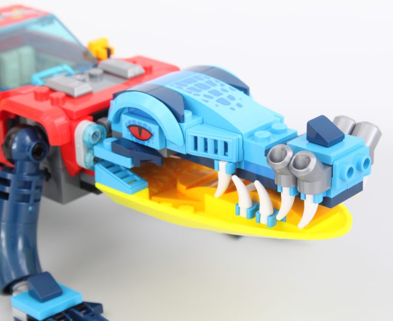 LEGO DREAMZzz 71458 Crocodile Car review and gallery