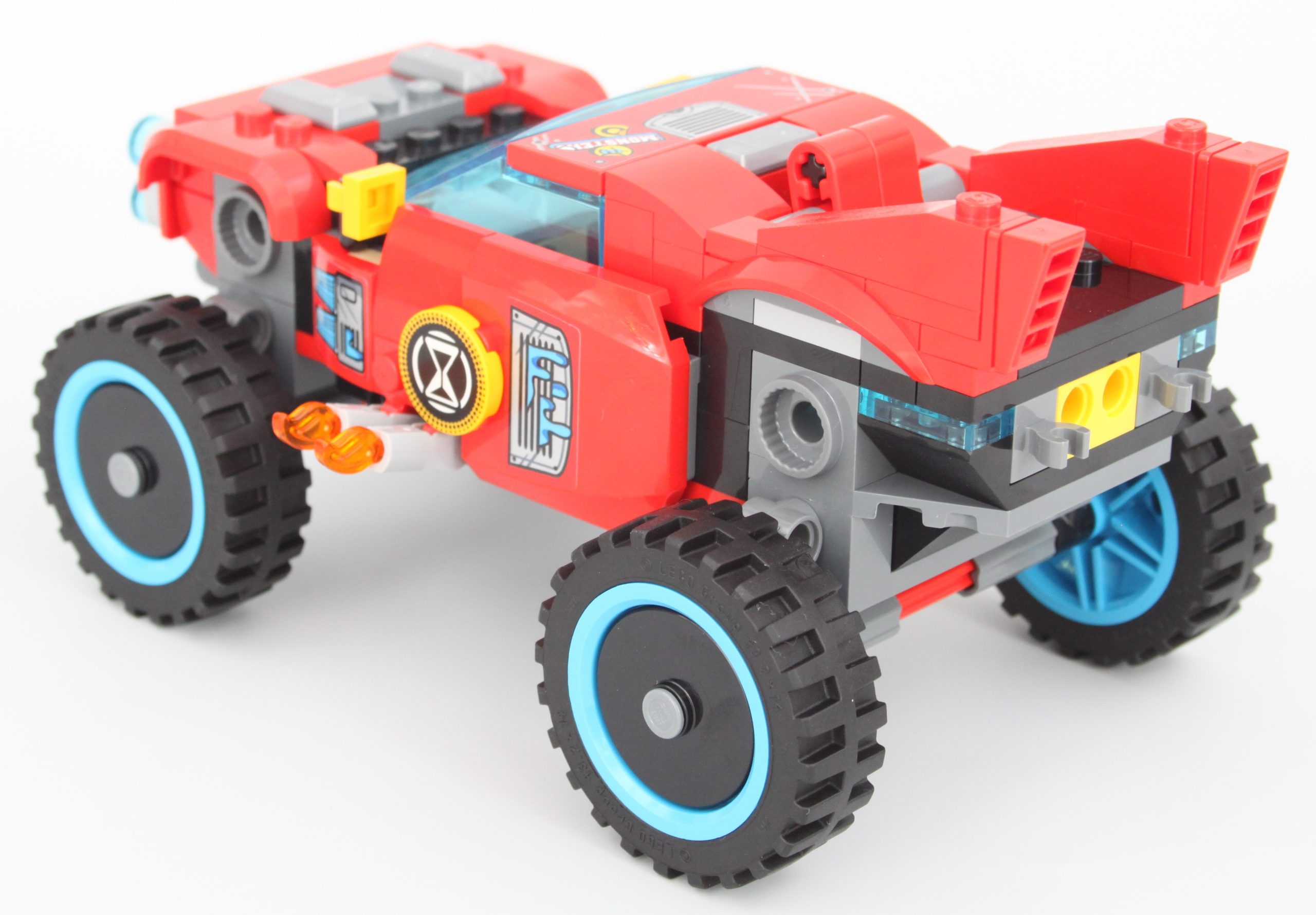 LEGO DREAMZzz 71458 Crocodile Car review and gallery