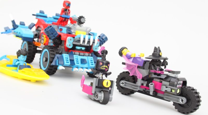 LEGO DREAMZzz 71458 Crocodile Car review and gallery