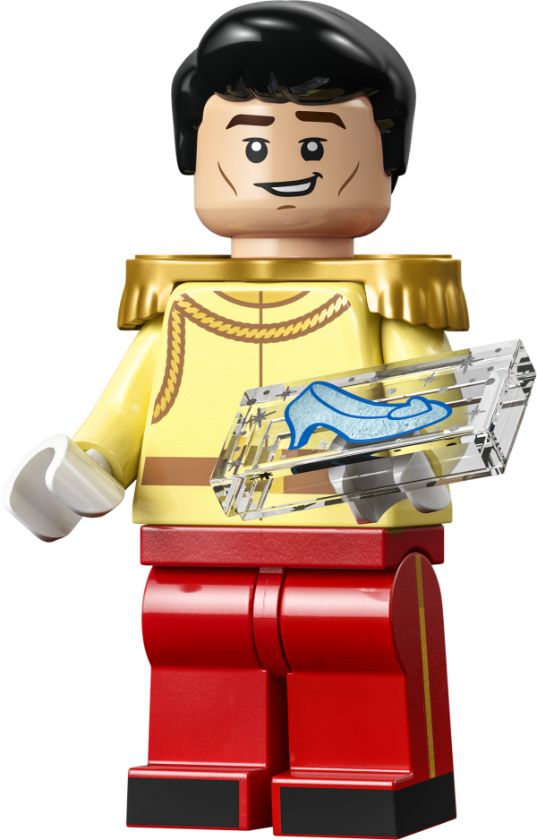 LEGO 43222 Disney Castle might have had more minifigures