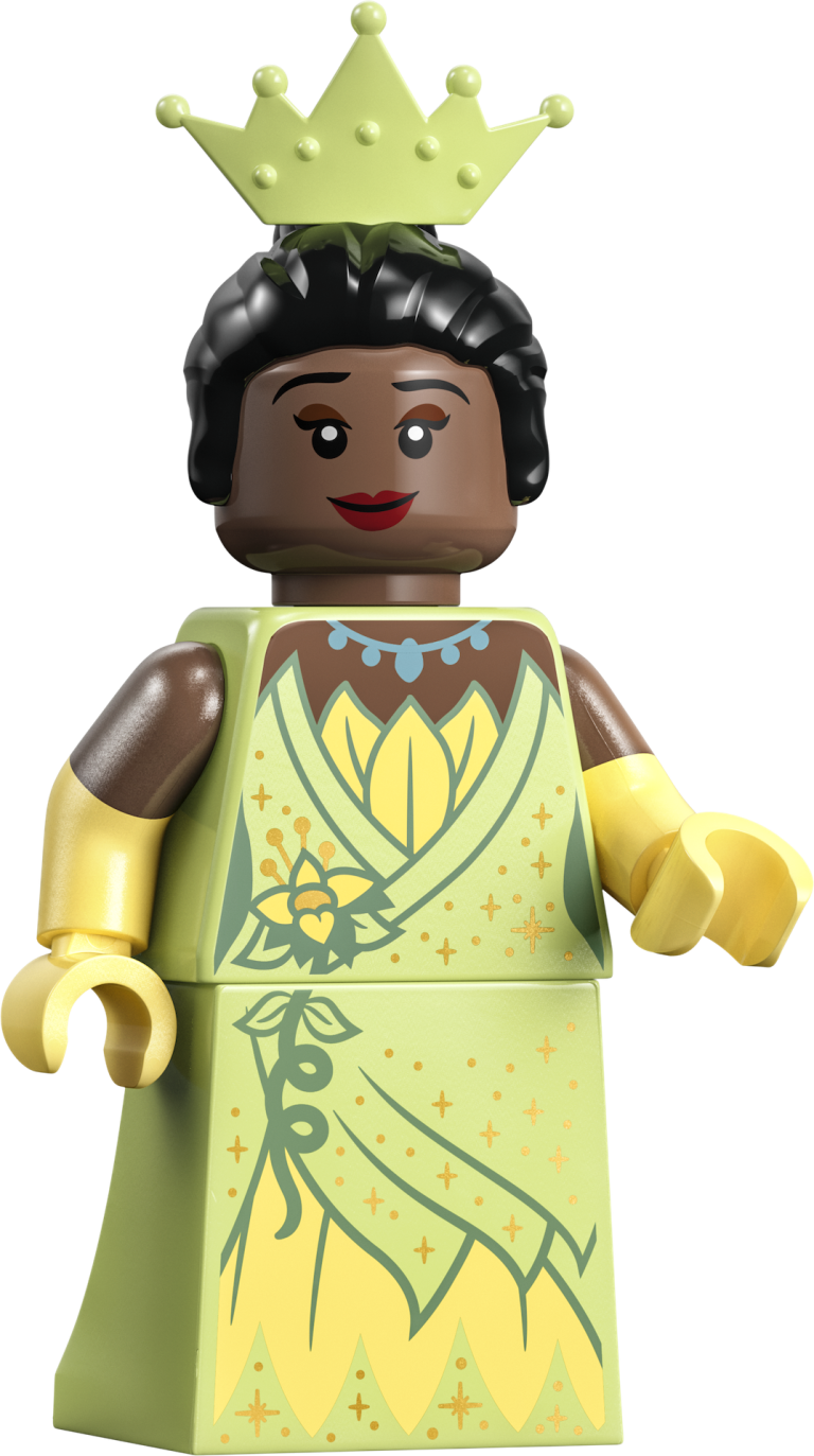 LEGO 43222 Disney Castle might have had more minifigures