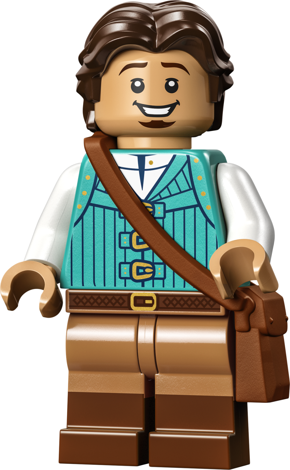 LEGO 43222 Disney Castle might have had more minifigures