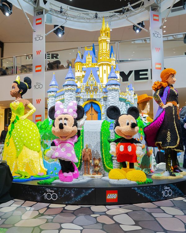LEGO Disney 100 supersized Cinderella’s Castle revealed