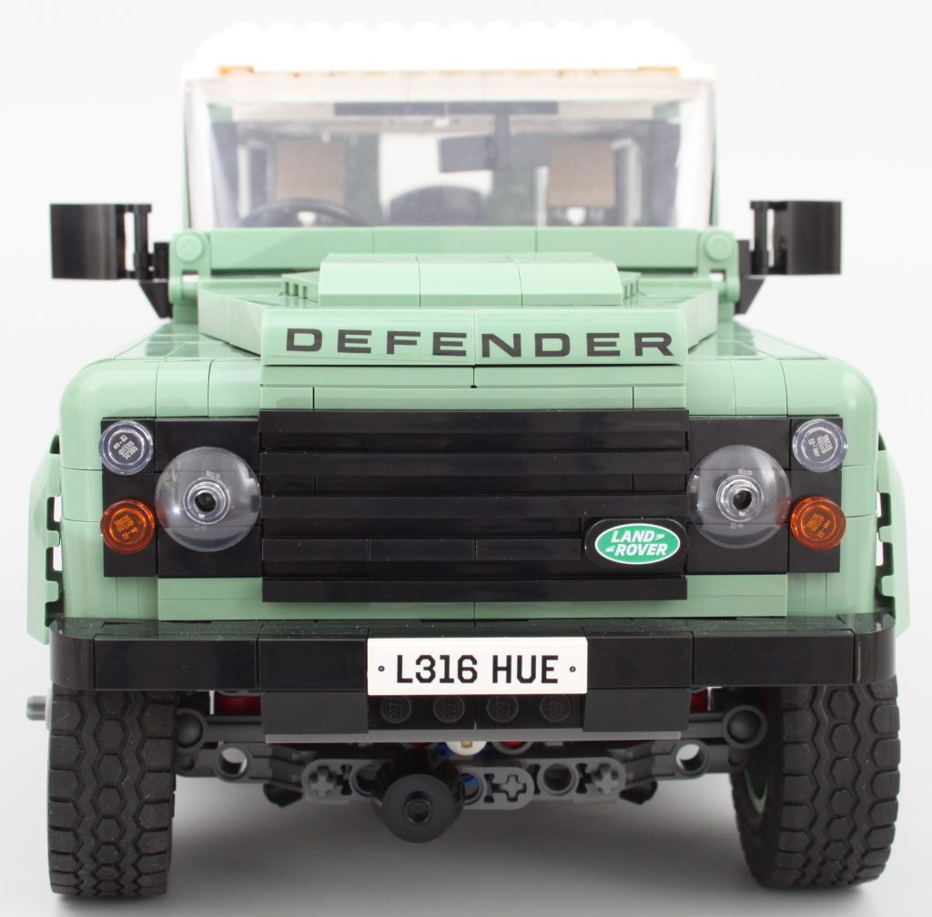 LEGO Icons 10317 Land Rover Classic Defender 90 review