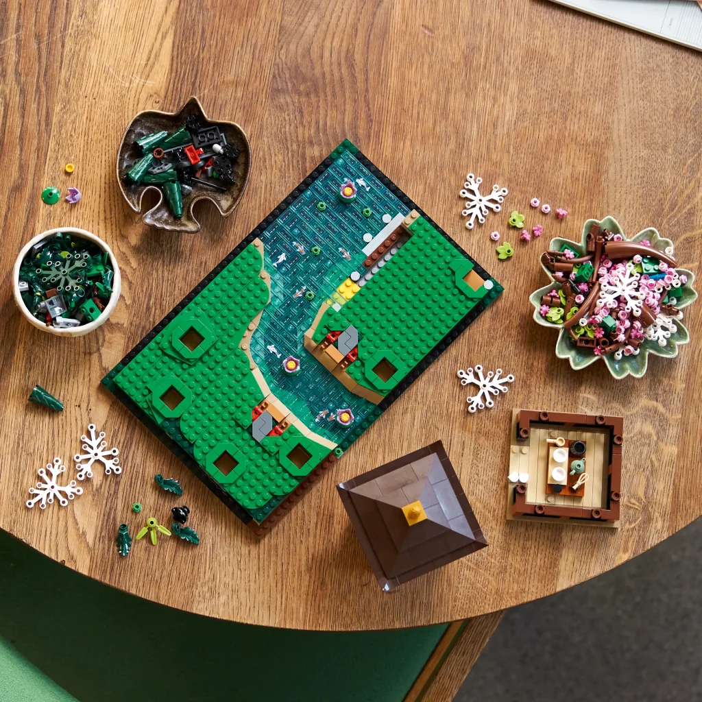 Ontspan met de nieuwe LEGO Icons sets van augustus