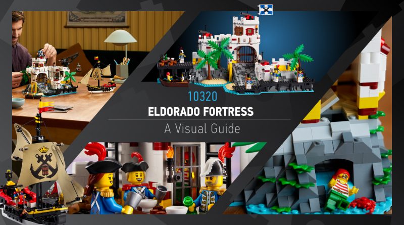 Latest LEGO 10320 Eldorado Fortress - Brick Fanatics - LEGO News ...