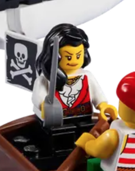 LEGO Icons 10320 Eldorado Fortress updated minifigures