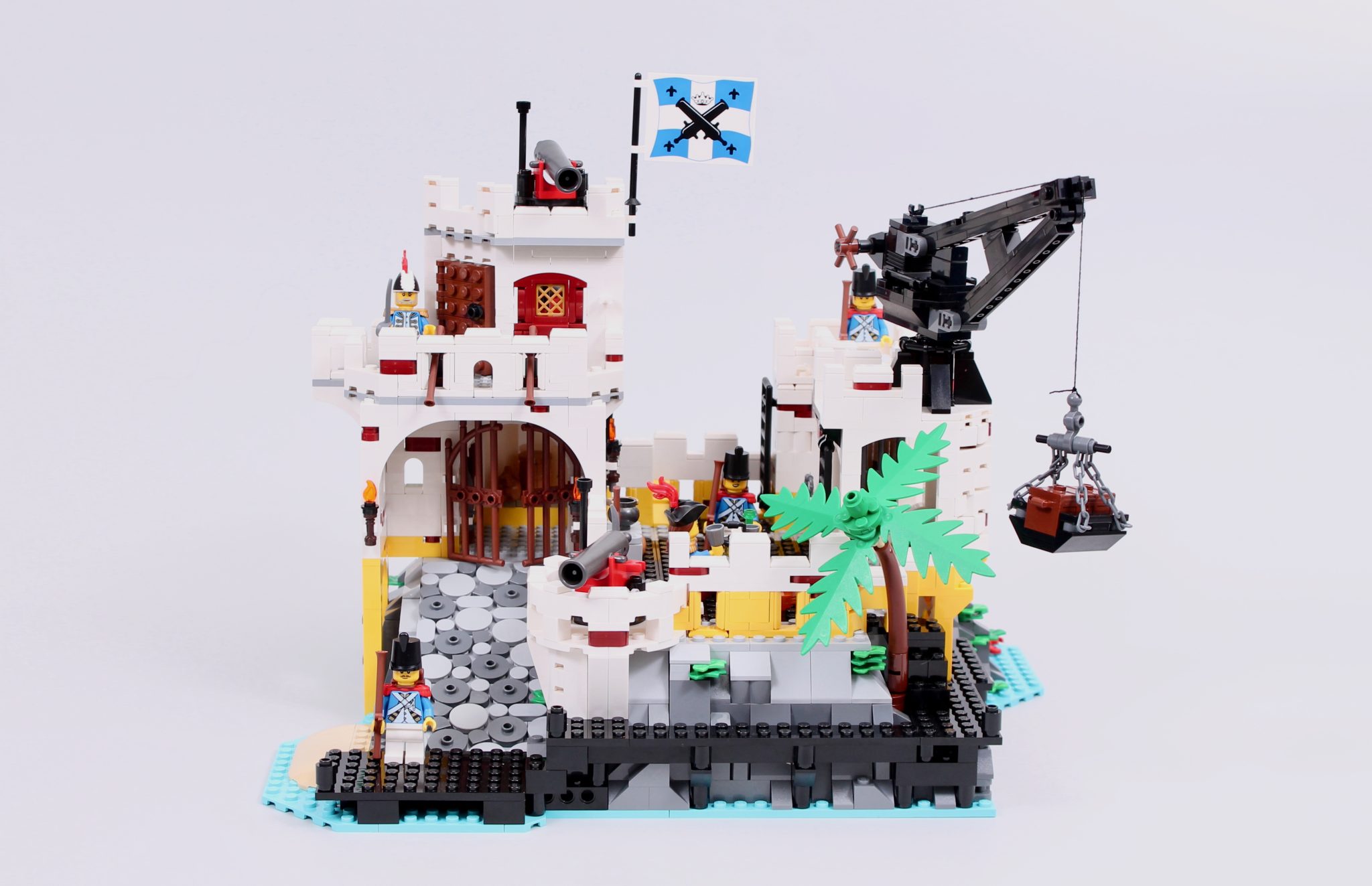 LEGO Icons 10320 Eldorado Fortress review – Pirates returns