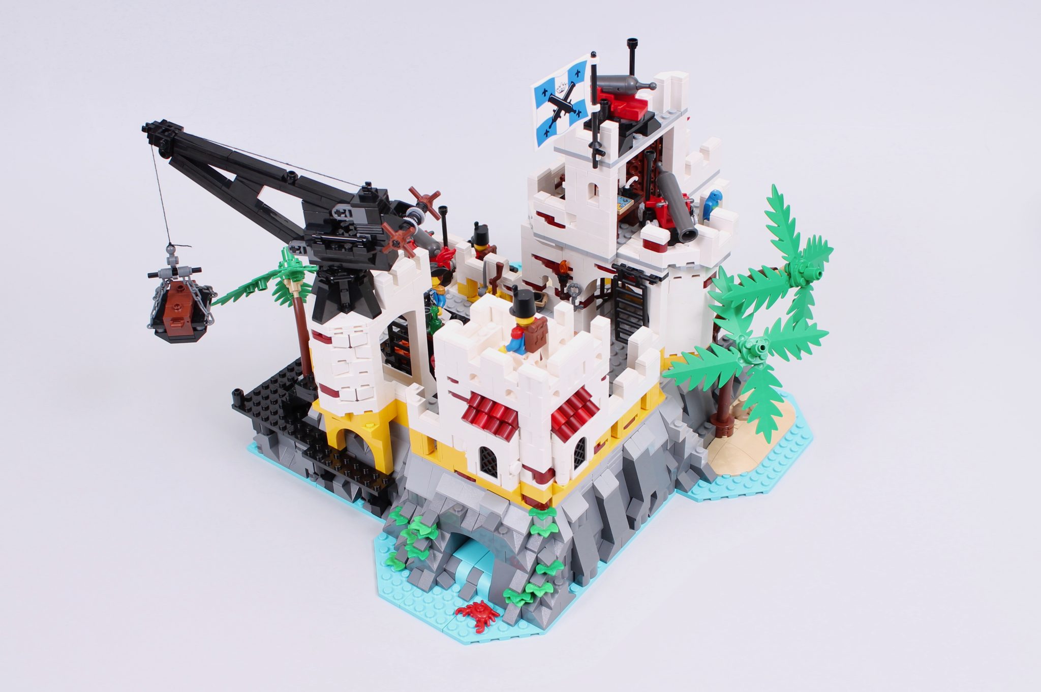 LEGO Icons 10320 Eldorado Fortress review – Pirates returns