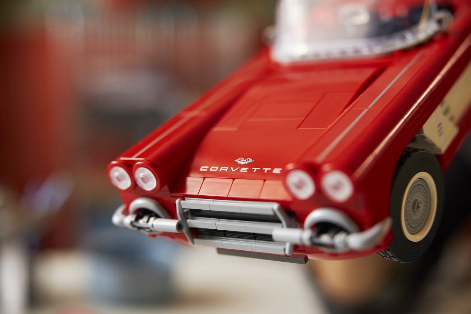 LEGO Icons 10321 Chevrolet Corvette C1 officially revealed