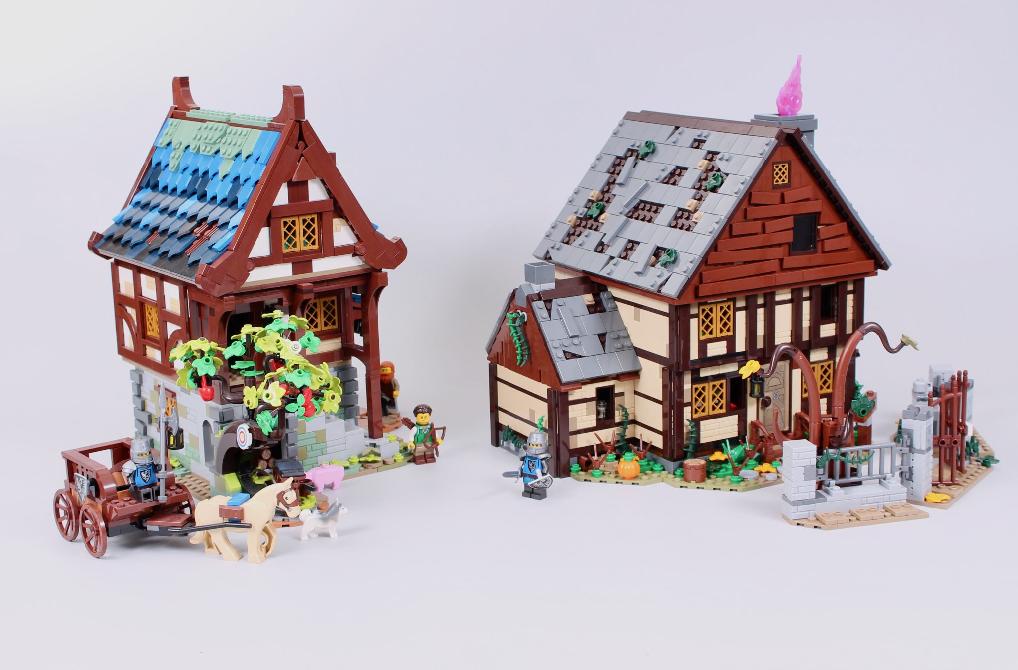 LEGO Hocus Pocus pairs perfectly with Medieval Blacksmith