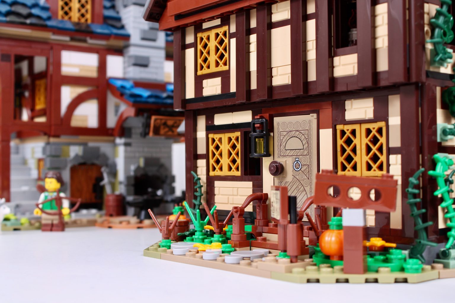 LEGO Hocus Pocus pairs perfectly with Medieval Blacksmith