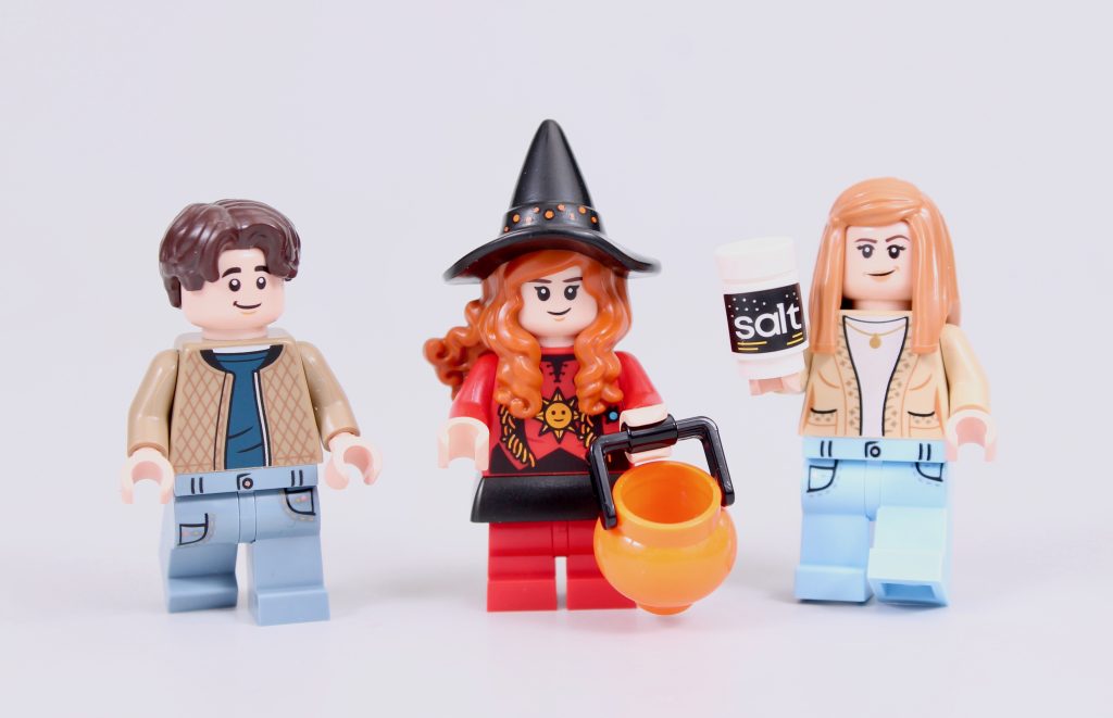 LEGO confirms Hocus Pocus borrows from cancelled theme