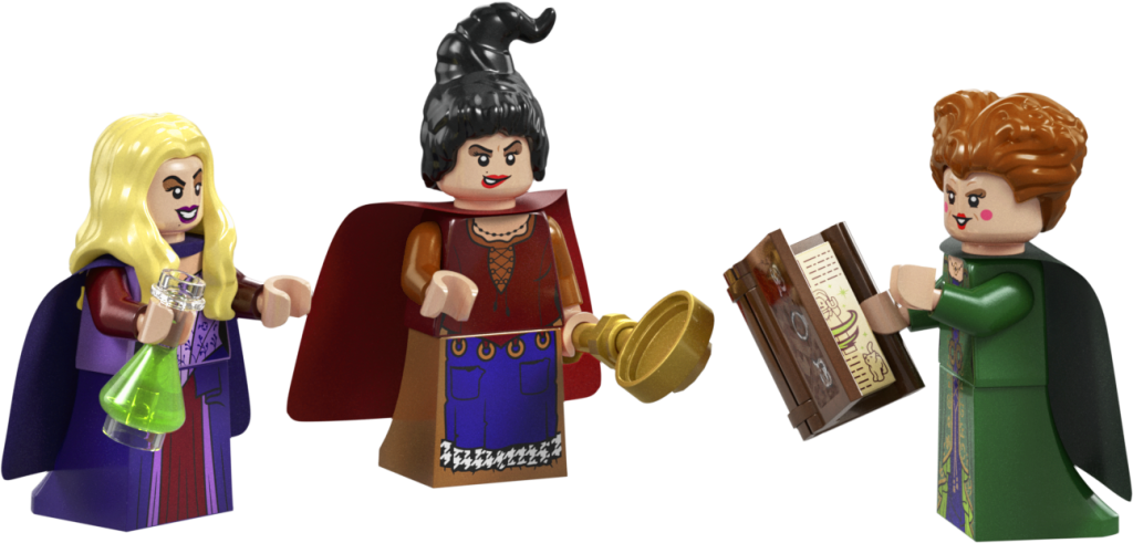 Five things we love about minifigures in LEGO Hocus Pocus