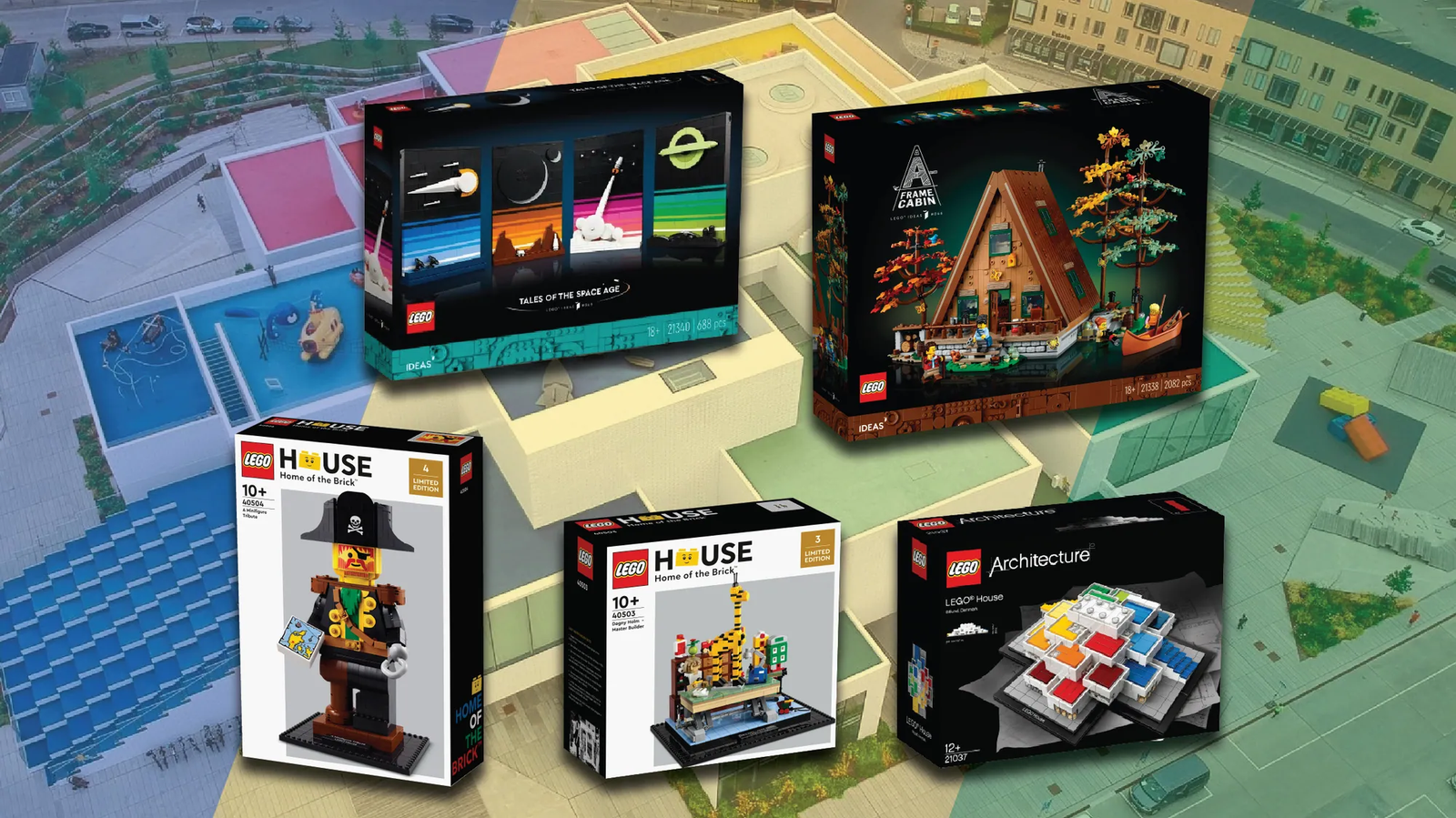 LEGO Ideas wants to see your builds in the LEGO House