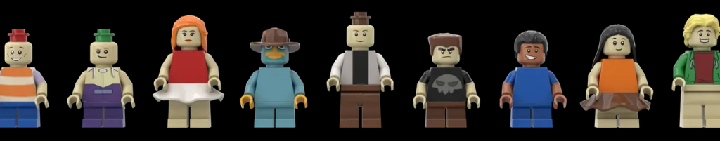 Phineas and Ferb could finally get set thanks to LEGO Ideas