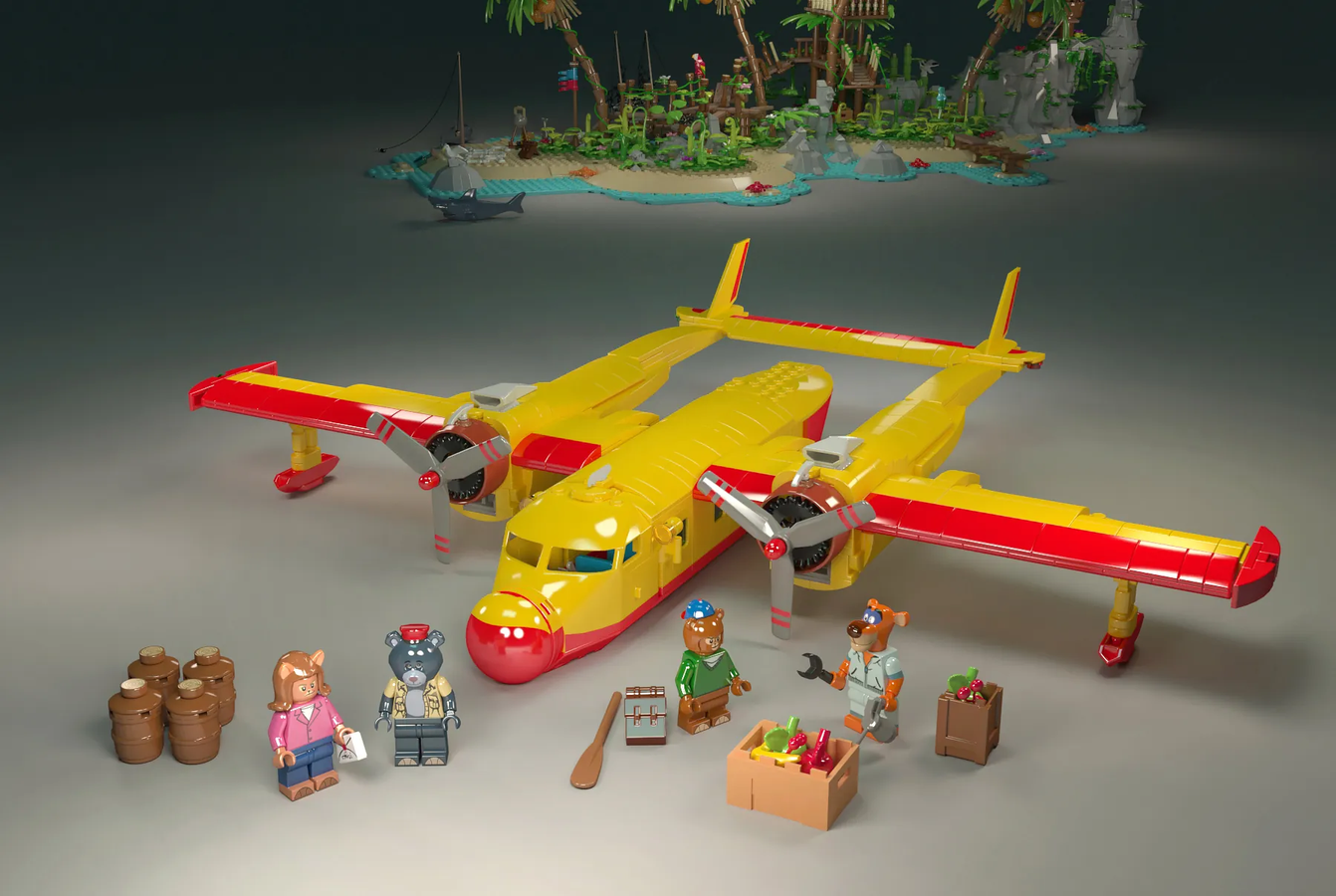 Latest LEGO Ideas 10K project dives deep into Disney history