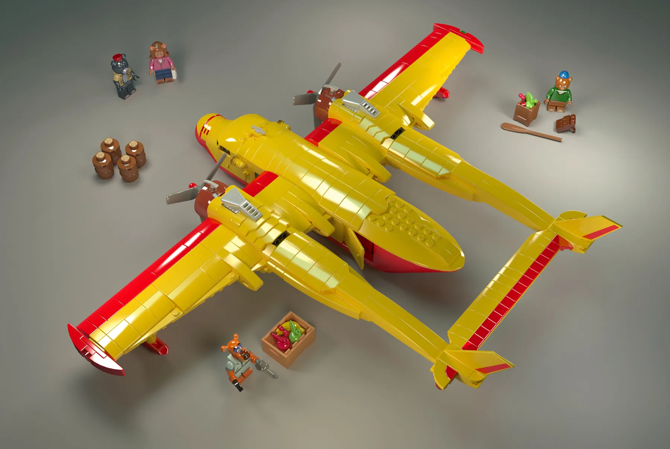 Latest LEGO Ideas 10K project dives deep into Disney history