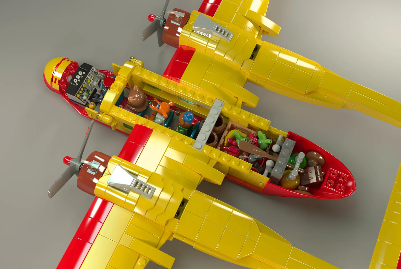 Latest LEGO Ideas 10K project dives deep into Disney history