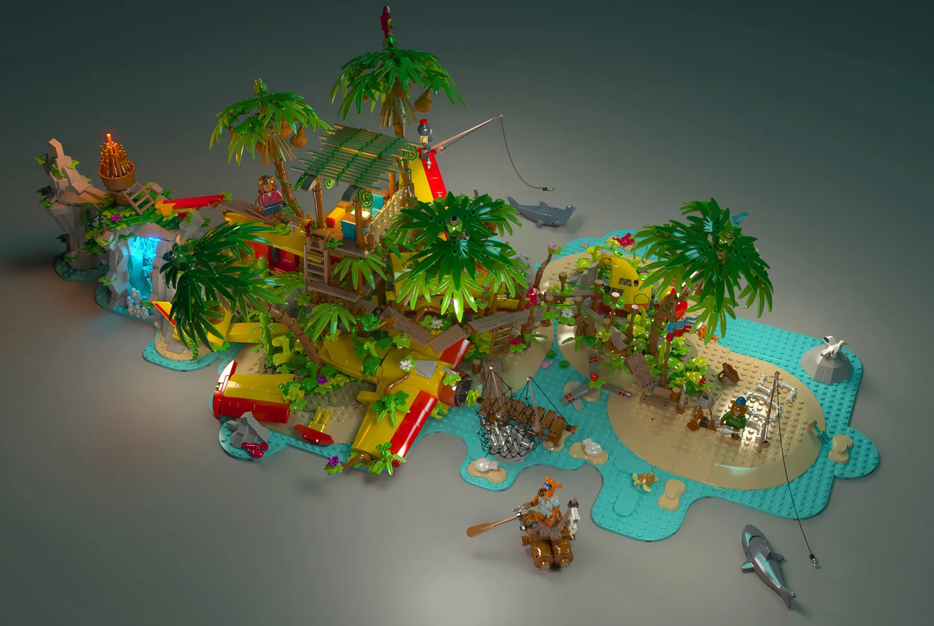 Latest LEGO Ideas 10K project dives deep into Disney history