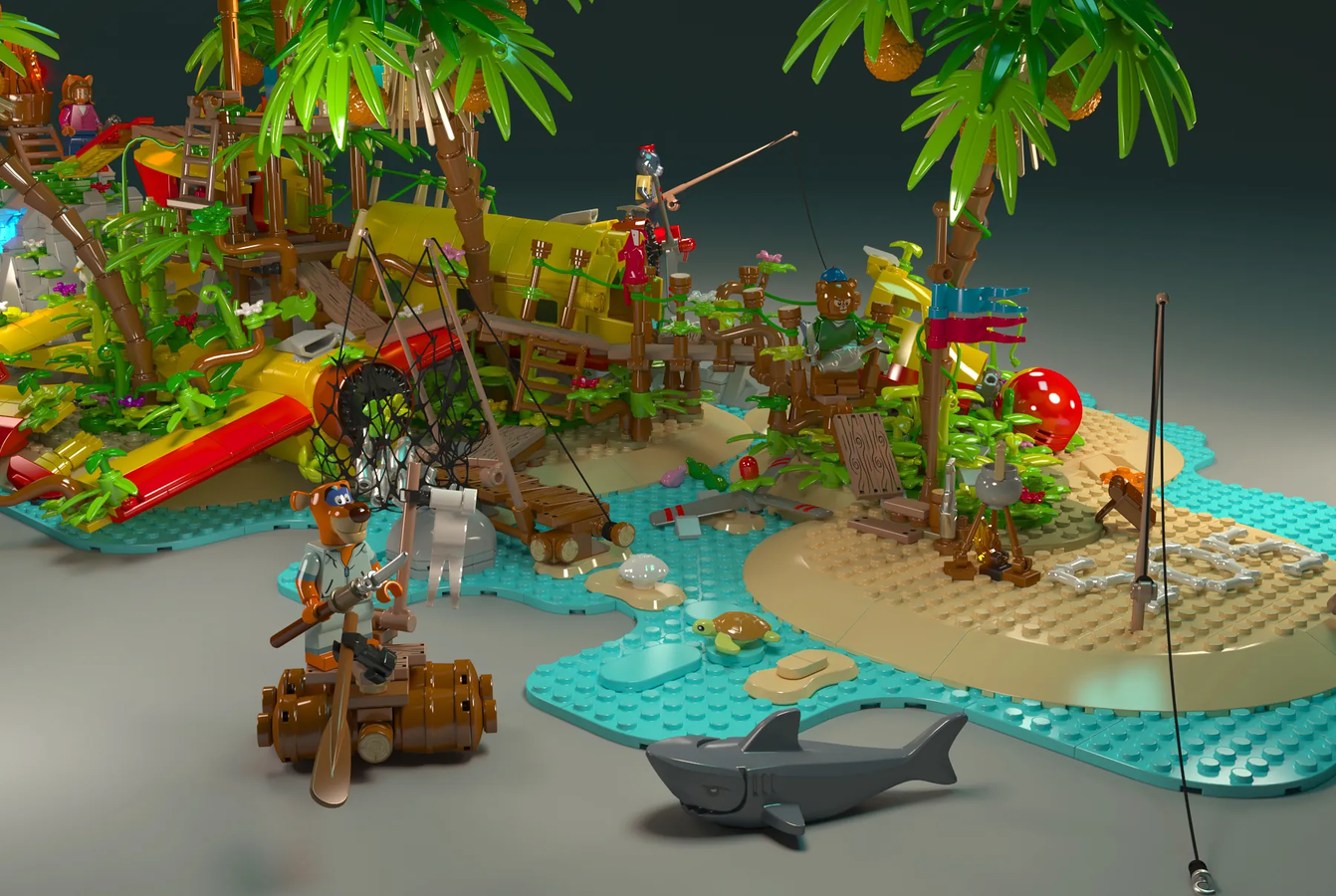 Latest LEGO Ideas 10K project dives deep into Disney history