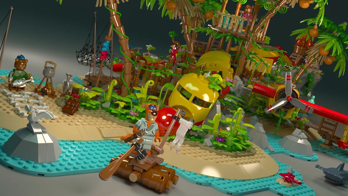 Add some LEGO to your bookcase with Ideas’ book nook build | Flipboard