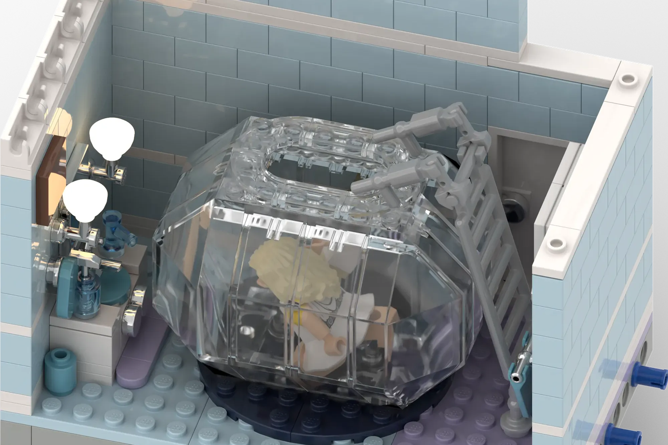 Taylor Swift is taking over LEGO Ideas with Lover House #4