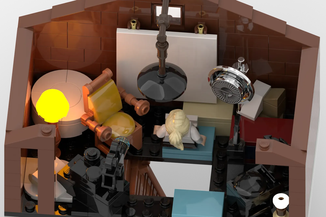 Taylor Swift is taking over LEGO Ideas with Lover House #4