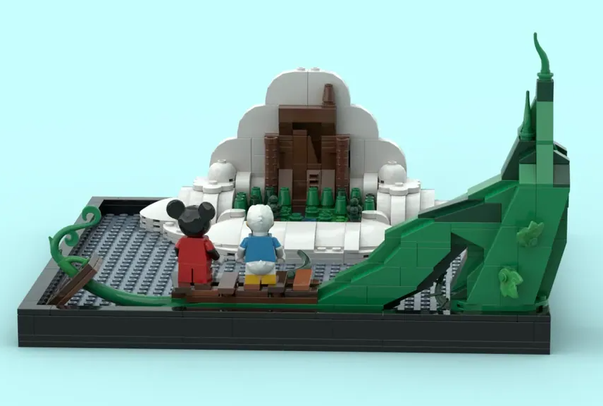 LEGO Ideas’ challenge for a future Disney set is ending soon