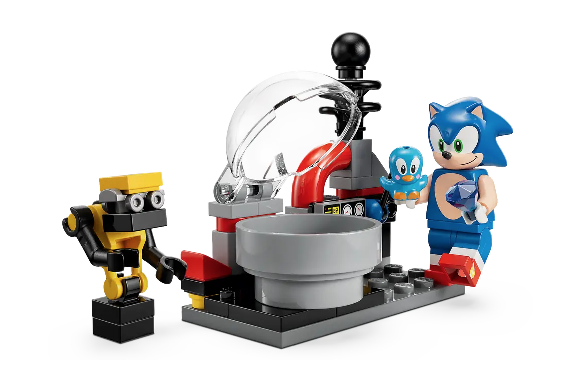 O conjunto LEGO Sonic the Hedgehog 2024 inclui personagem obscuro
