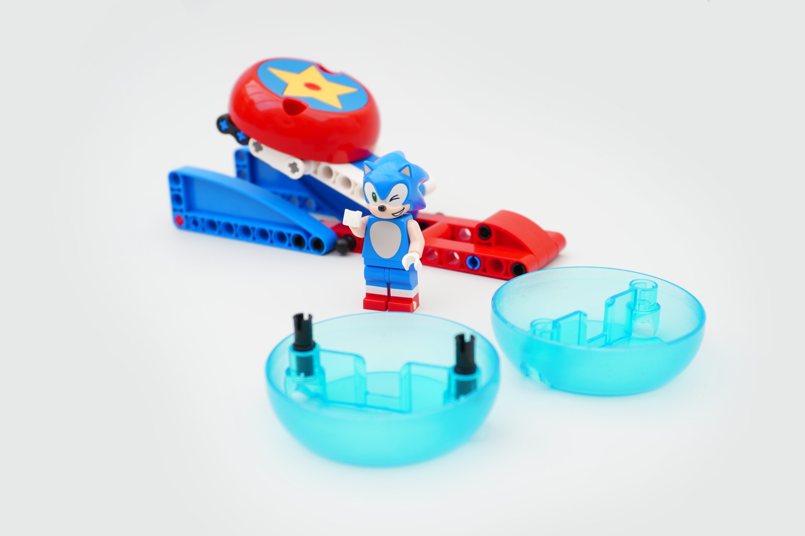 LEGO 76994 Sonic's Green Hill Zone Loop Challenge revisão