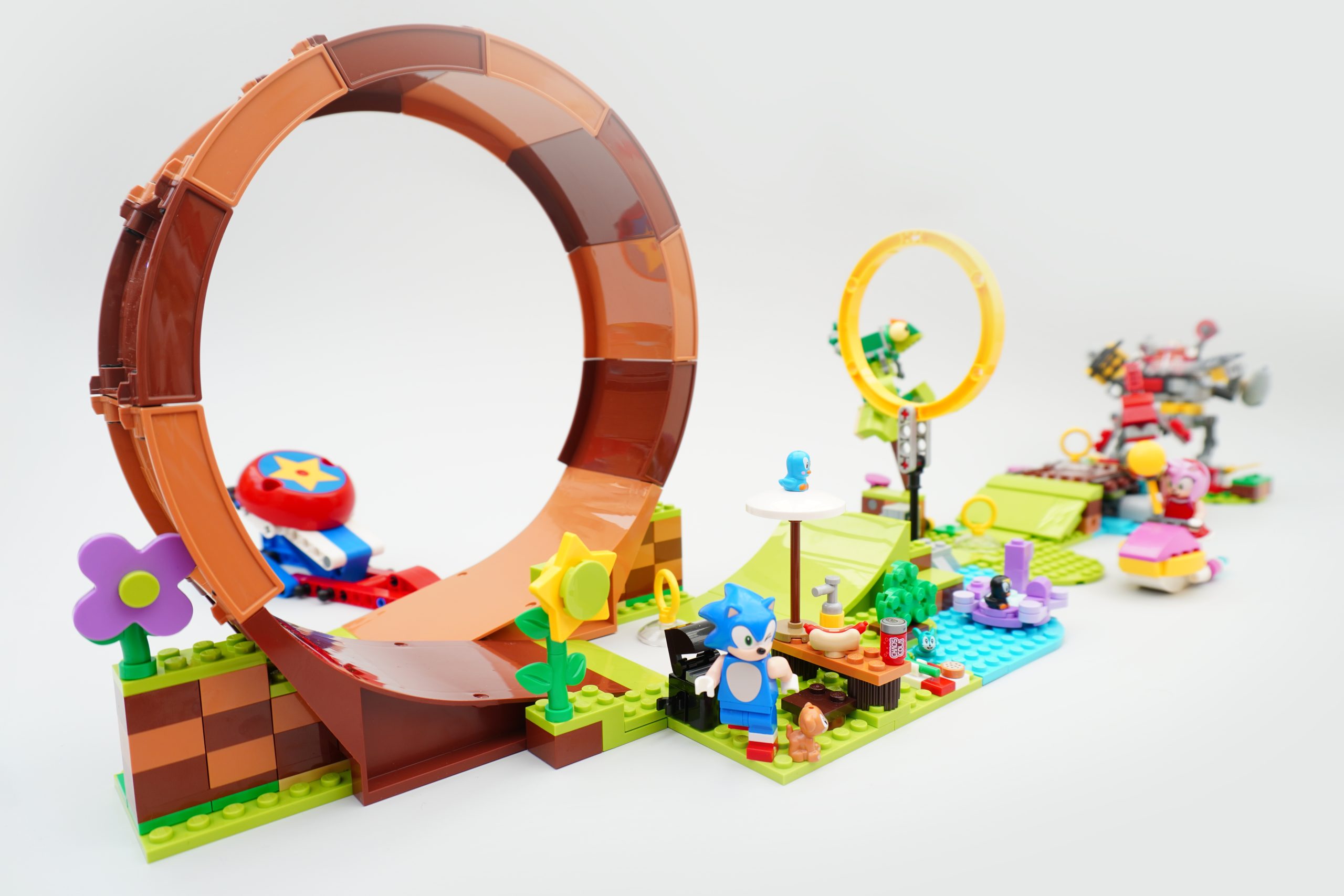LEGO 76994 Sonic's Green Hill Zone Loop Challenge review
