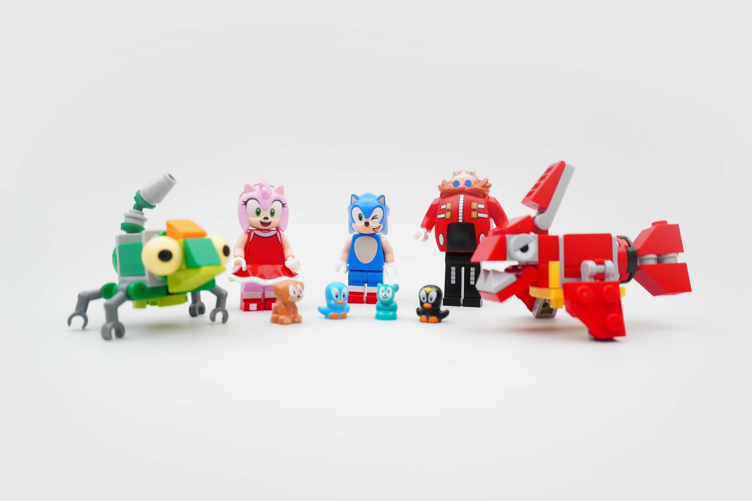 LEGO 76994 Sonic's Green Hill Zone Loop Challenge revisão