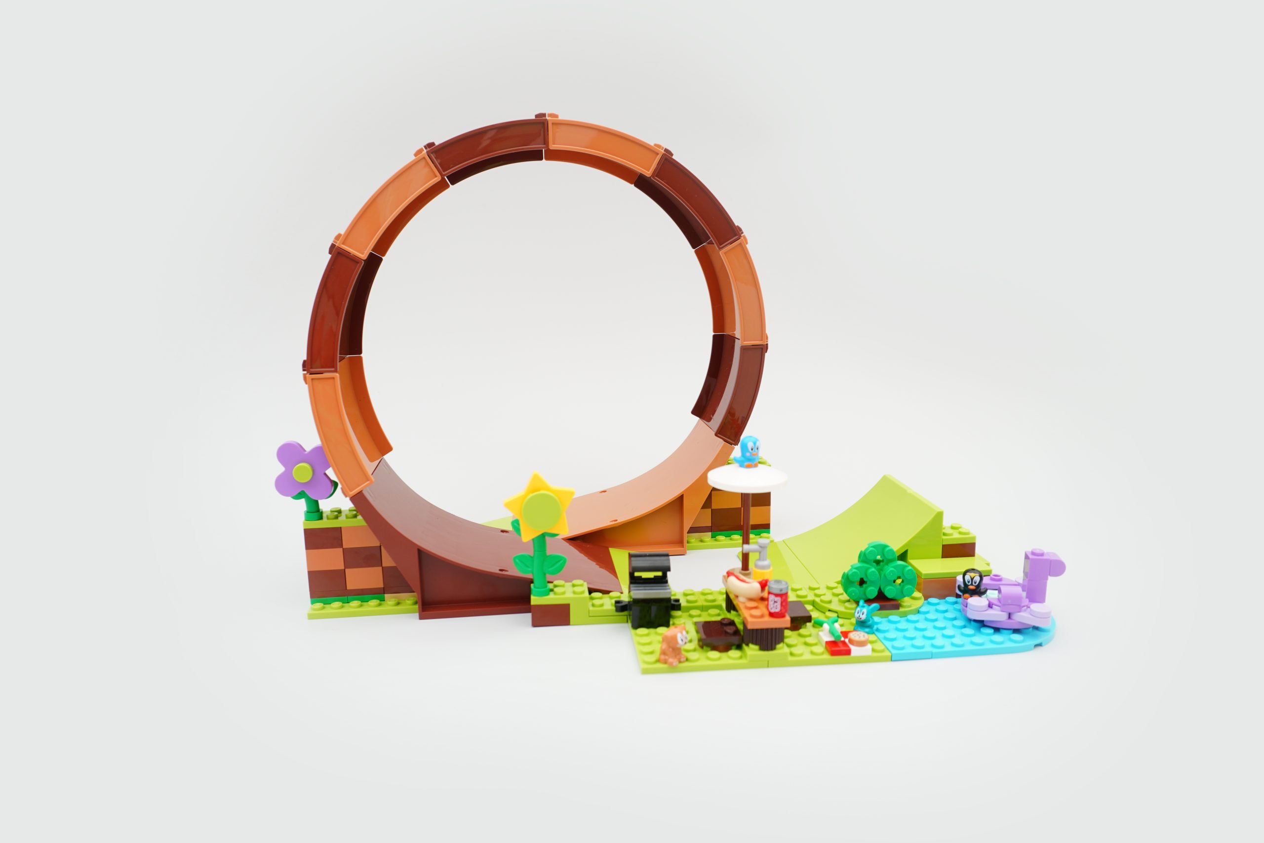 LEGO 76994 Sonic's Green Hill Zone Loop Challenge Review