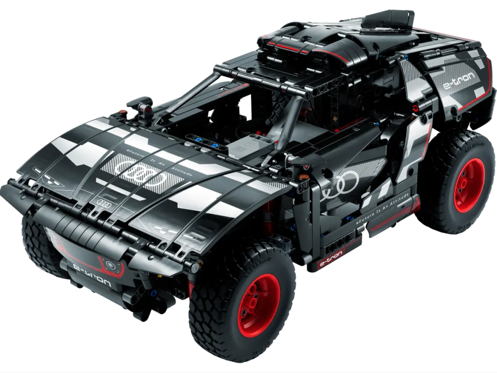 Two new LEGO Technic models race onto the online store