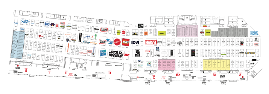 The LEGO Group confirmed for San Diego Comic-Con 2023