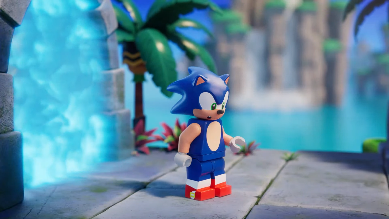 Sonic Central showcases LEGO set and Sonic Superstars DLC